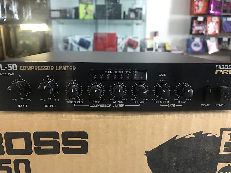Boss CL-50 PRO Compressor Limiter | Reverb