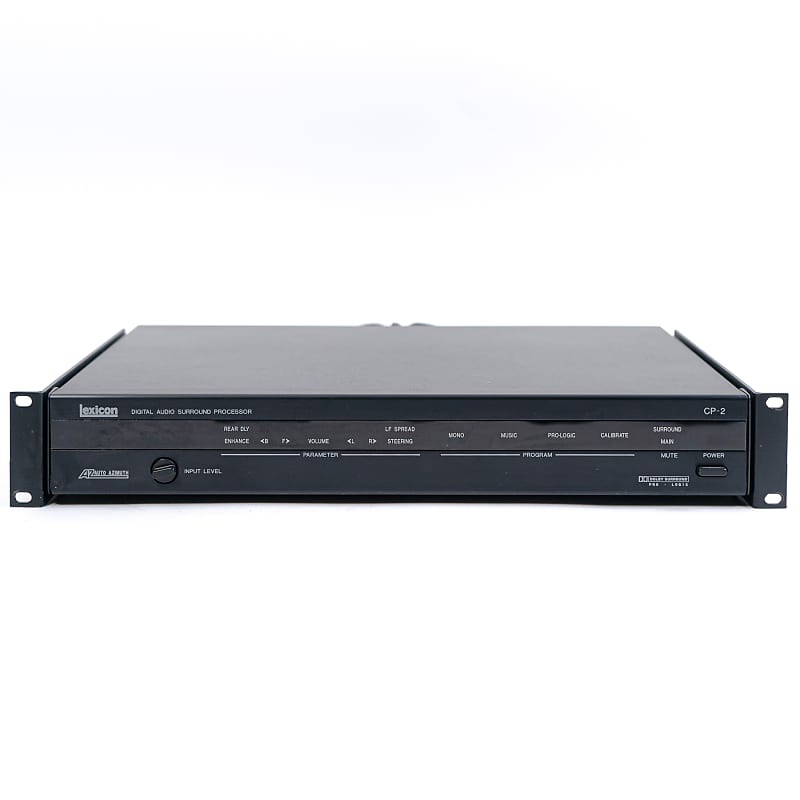 Lexicon CP-2 Digital Audio Surround Processor w/ Remote | Reverb