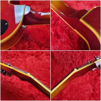 Aria Pro II LC-500 1977 - Cherry Sunburst - Les Paul Custom - | Reverb