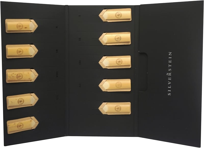 Silverstein Works ALTA Select Bb Clarinet Reeds - Box of 10 | Reverb