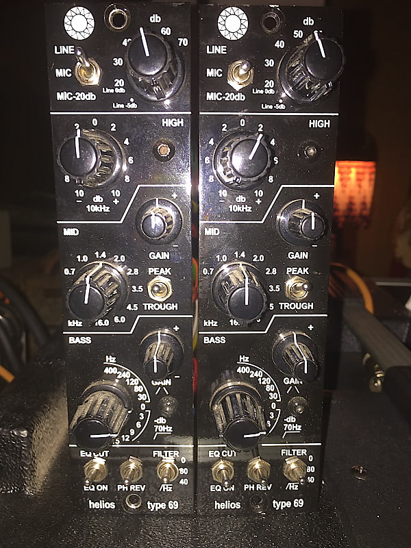 Last pairs of late Tony Arnold's Helios Type 69 | Reverb Deutschland