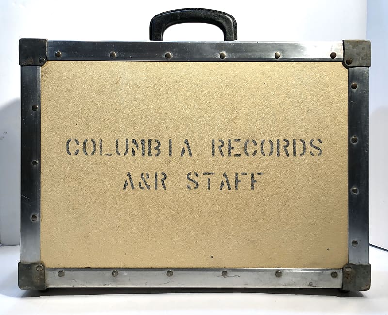 Anvil vintage suitcase equipment case from Columbia records | Reverb