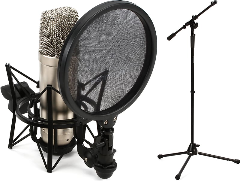 Behringer TM1 Complete Microphone Recording Package Bundle | Reverb