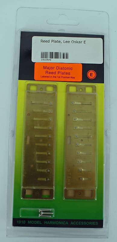 Lee Oskar 1910RP-E Harmonica Reed Plates - Key of E 2020's - | Reverb