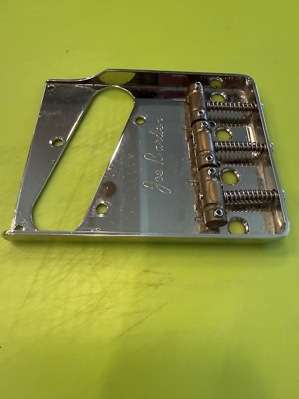 Joe Barden Engineering Telecaster Bridge Plate for American | Reverb