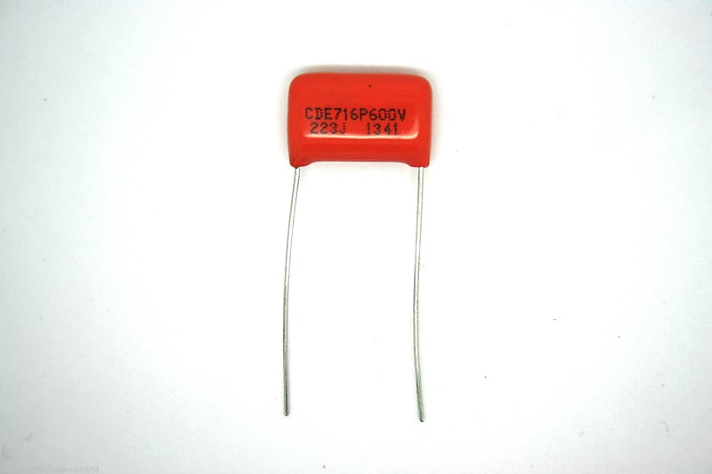 2x SPRAGUE ORANGE DROP 716P 0.022uF .022uF 600V FOR | Reverb Australia