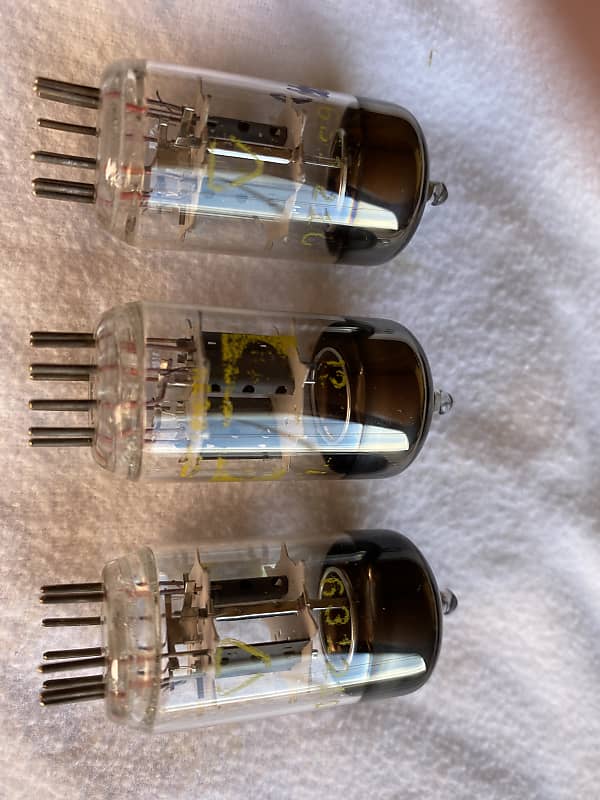 RFT ECC83 12AX7 1960´s - Clear | Reverb