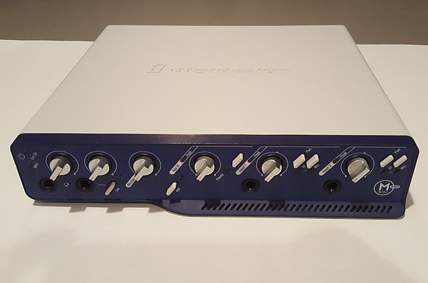 Digidesign 2nd Generation MBox Pro | Reverb