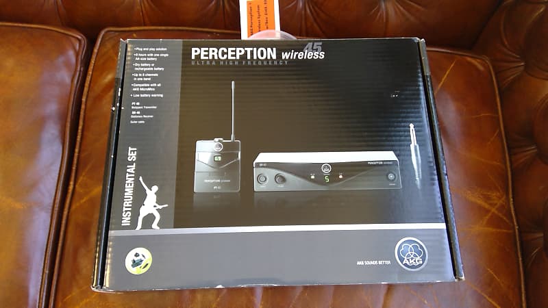 AKG Perception Wireless 45 w/Box | Reverb