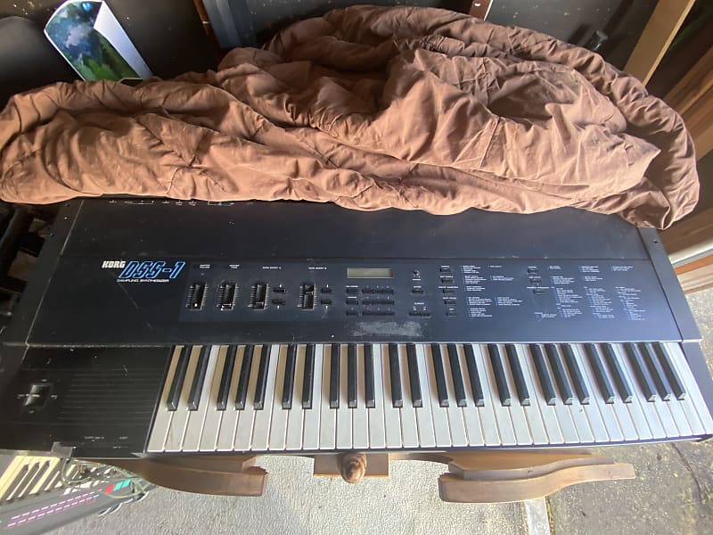 Korg DSS-1 61-Key Digital Sampling Synthesizer 1980s - Black | Reverb