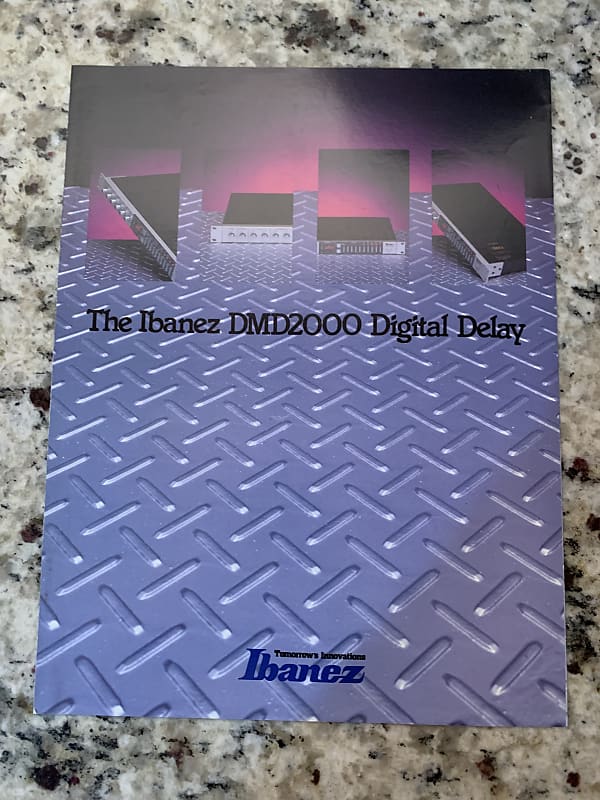 Ibanez DMD2000 Delay Brochure 1984 | Reverb