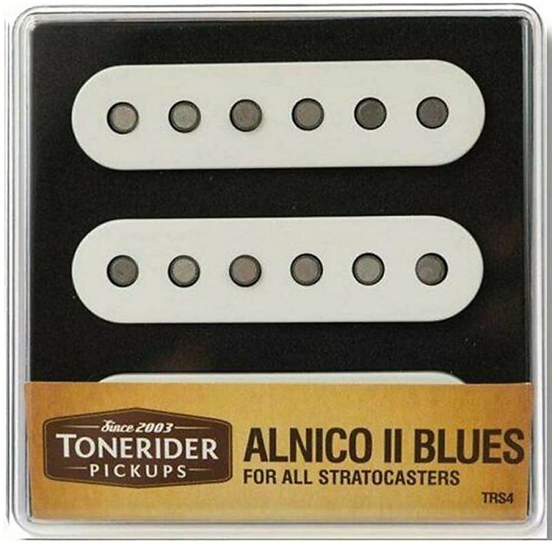 Tonerider TRS4 SET Alnico II Blues Strat 3-Single Coil | Reverb UK