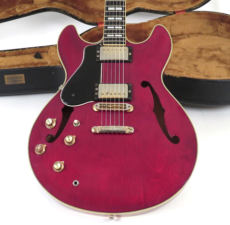 1982 Yamaha SA-2000 - Burgundy - Rare Left Handed - Original | Reverb