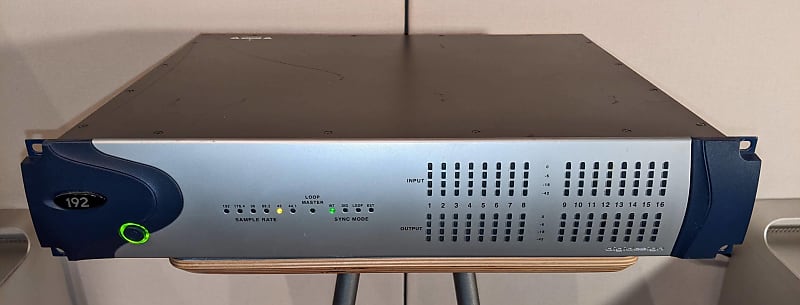 Digidesign 192 I/O ( 8x8x8 ) for Pro Tools DAW Interface | Reverb