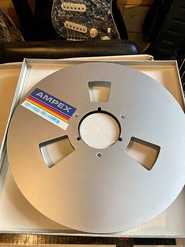 Ampex 1/2" X 14" Metal Take Up Reel | Reverb