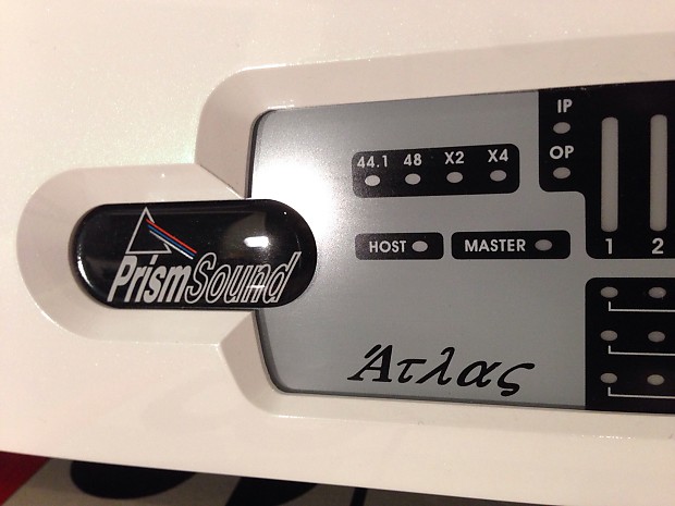 Prism Sound Atlas - excellent USB audio interface w/8 mic | Reverb