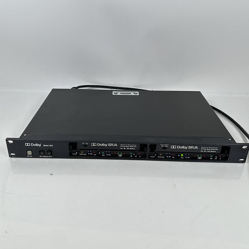 Dolby Model 363 Spectral Recording 2-Channel Processor | Reverb
