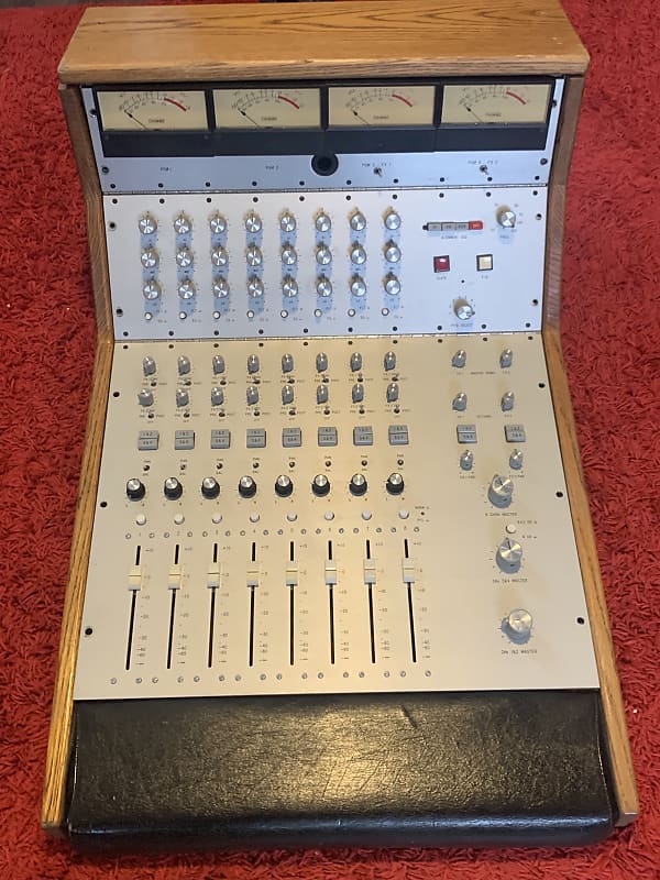 1970's 16-channel analog summing mixer | Reverb