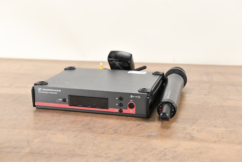 Sennheiser ew 100 G3 Wireless System -Handheld 516-558MHz | Reverb