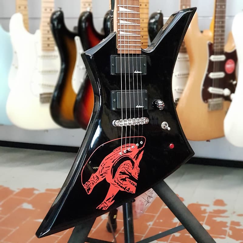 Jackson Js32 Kelly Black | Reverb