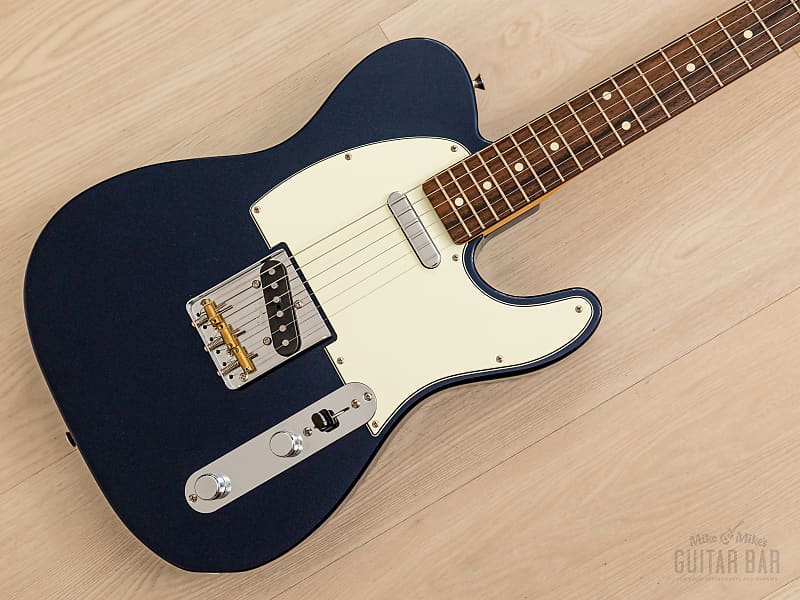 2020 Fender Hybrid ‘60s Telecaster FSR Midnight Blue | Reverb UK