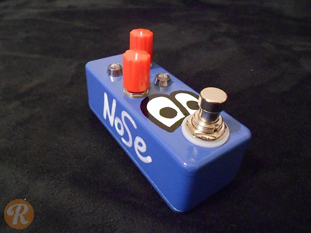 Nose Expression Stomp Switch | Reverb