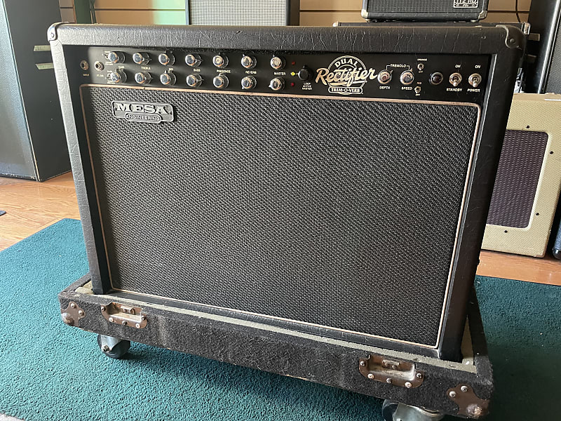 Mesa Boogie Dual Rectifier Trem-O-Verb 100-Watt 2x12 | Reverb Canada
