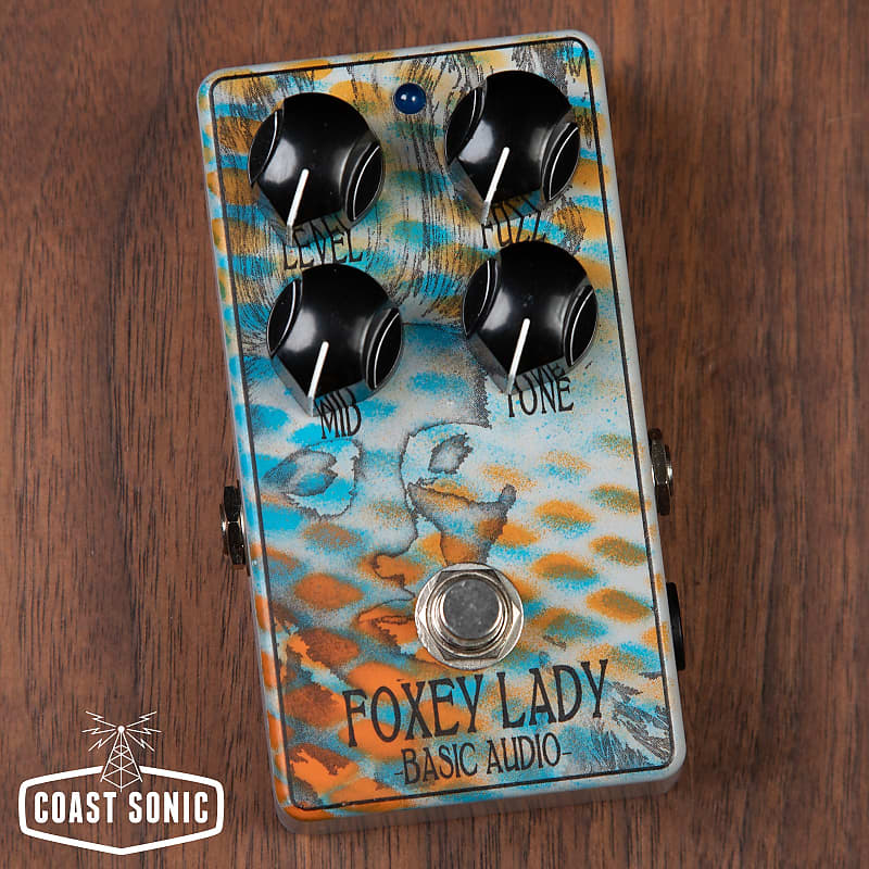 Basic Audio Foxey Lady | Reverb