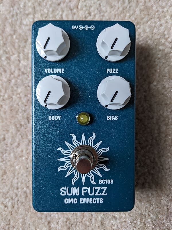Sun Fuzz - Silicon | Reverb Australia