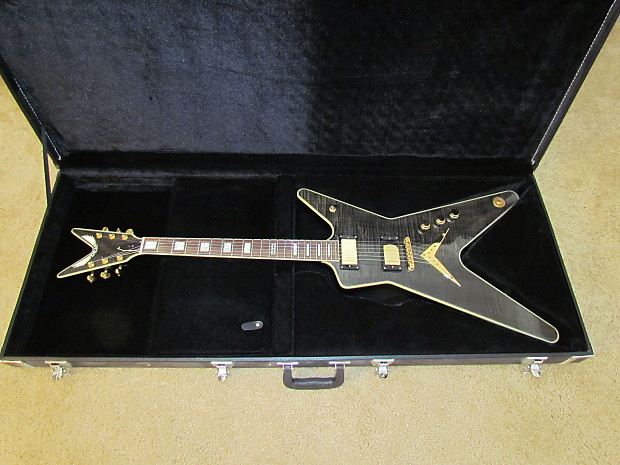 2005 Dean ML Black Gold | Reverb