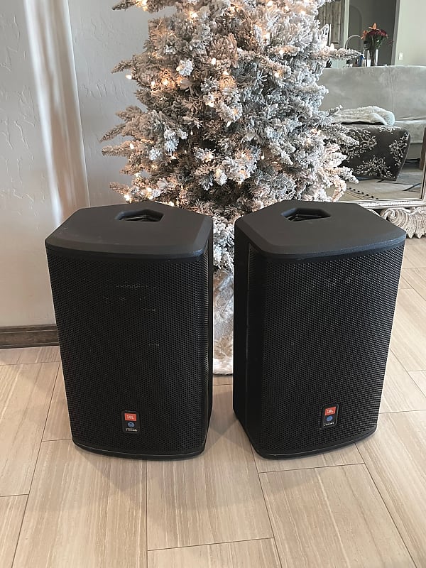 Two (Pair) JBL PRX 512M Powered PA/Monitor Speakers 2005-2007 | Reverb