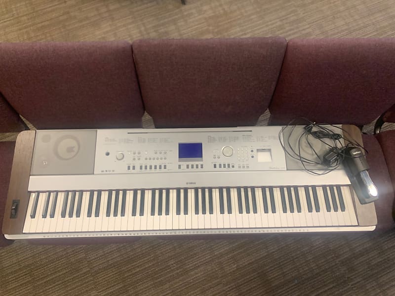 Yamaha dgx-640 portable grand digital keyboard | Reverb
