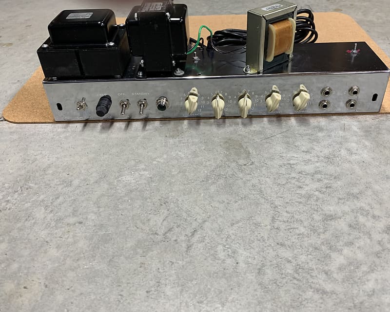 Bandmaster 5E7 Narrow Panel Guitar amp project | Reverb