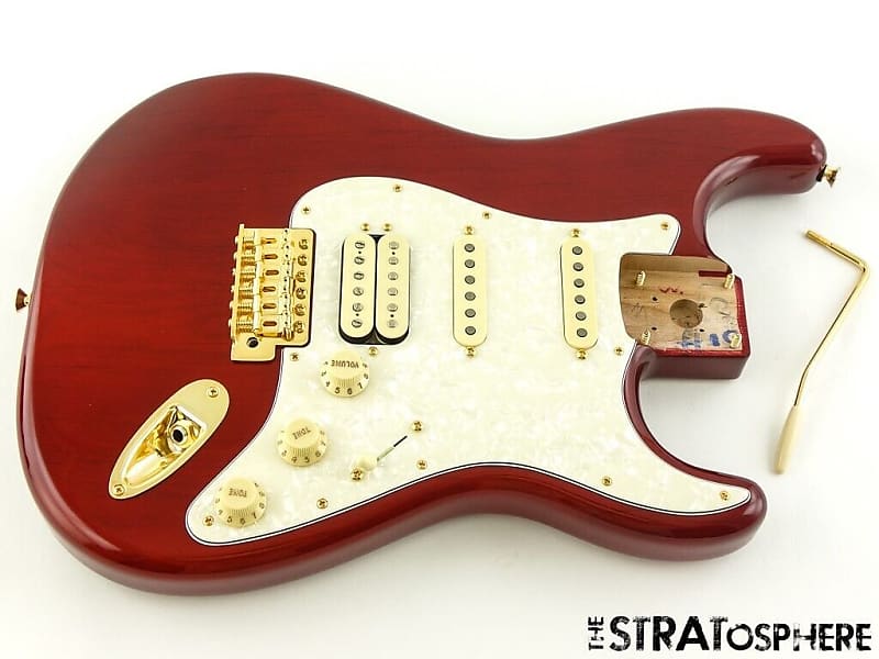 Fender Tash Sultana Stratocaster Strat LOADED BODY, Double | Reverb