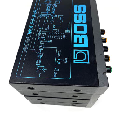 BOSS Micro Rack Effects Collection RRV-10, RPS-10, RCE-10, | Reverb