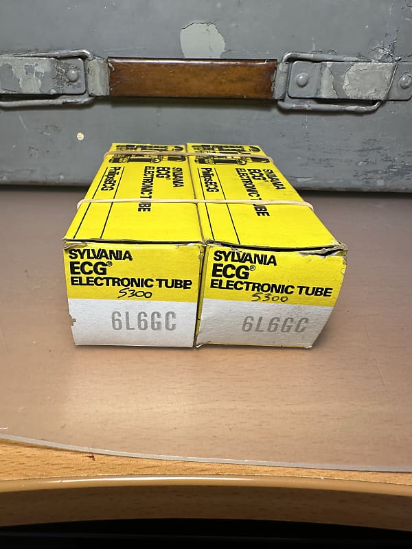 Sylvania - Philips 6L6GC NOS Matched 70s | Reverb