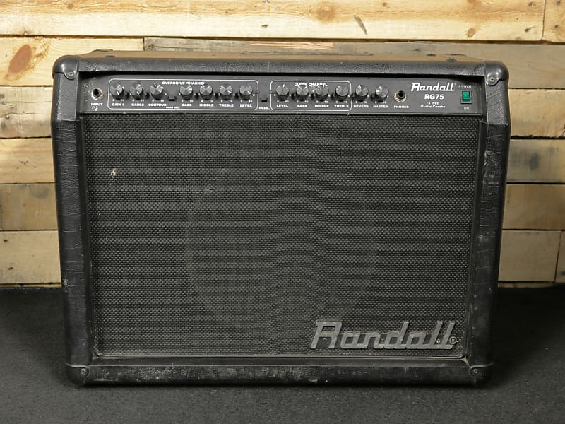 Randall RG75 75W 1x12" Combo Amp "Good Condition" | Reverb