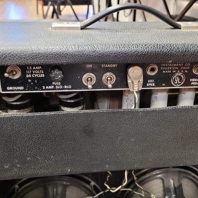 Fender Black Panel Super Reverb 2-Channel 40-Watt 4x10" | Reverb