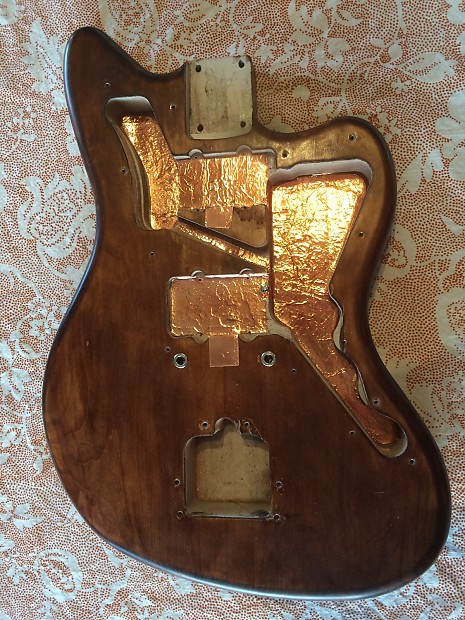 Walnut-Stain Warmoth Jazzmaster Body | Reverb