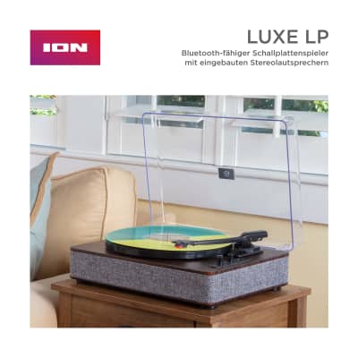 ION Audio Luxe LP – Bluetooth Vinyl Record Player | Reverb Deutschland
