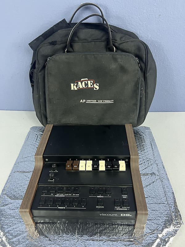 Viscount D9E (Italy, 1992) Hammond B3-style Electronic Organ | Reverb