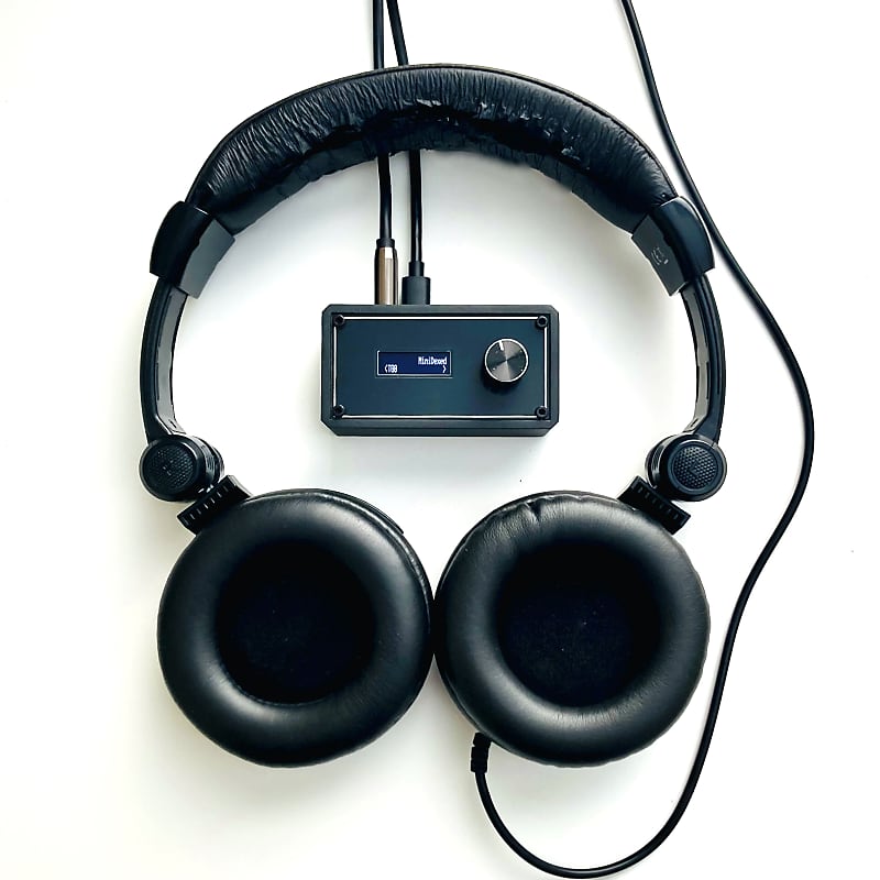 MiniDexed USB-MIDI Tone Module = TX816, TX802 or 8 DX7 FM | Reverb