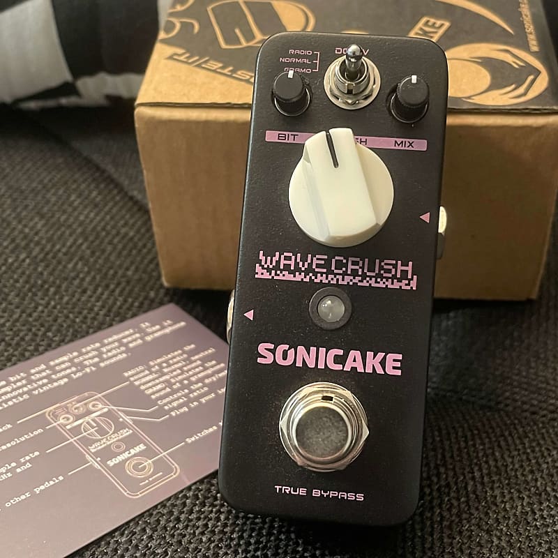 Sonicake Wave Crush Bit Crusher | Reverb
