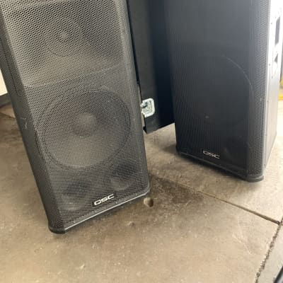 QSC HPR153F 2010s - Black | Reverb