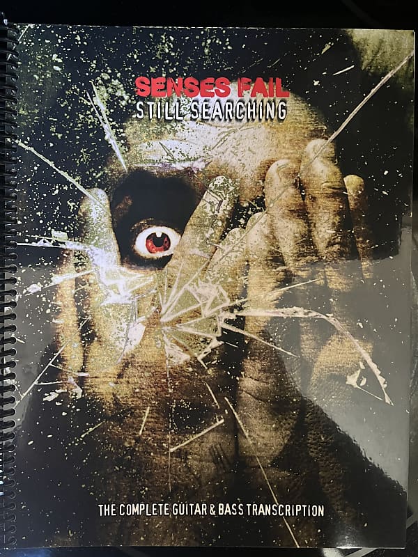 Senses Fail - Still Searching- Guitar and Bass Tab / | Reverb
