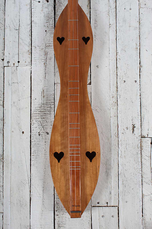 McSpadden Standard Dulcimer 4 String Flathead Hourglass | Reverb UK
