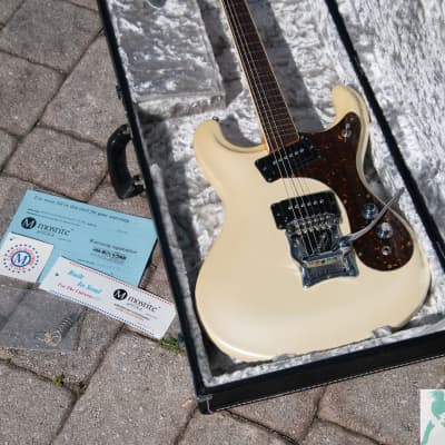 Mosrite USA American Standard Mark-I AS-1965 Reissue - White | Reverb