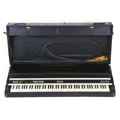 Rhodes Pre Piano 1946 Stain | Reverb