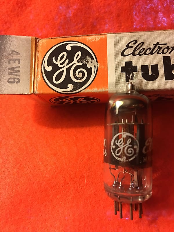 GE 4EW6 vacuum tube NOS NIB | Reverb UK