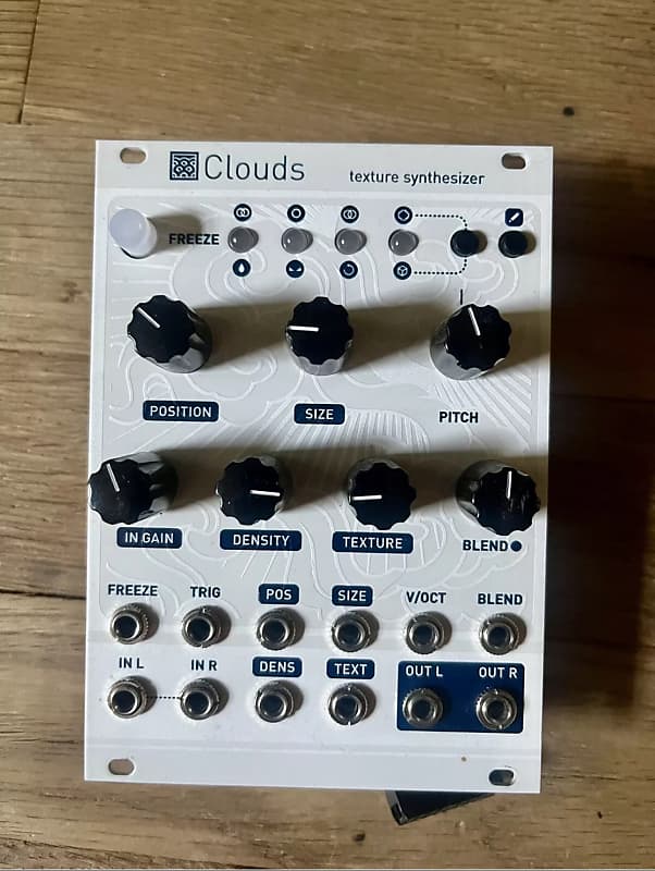 Clouds Mutable Instruments Clone (Cirrus by MMI Modular) | Reverb